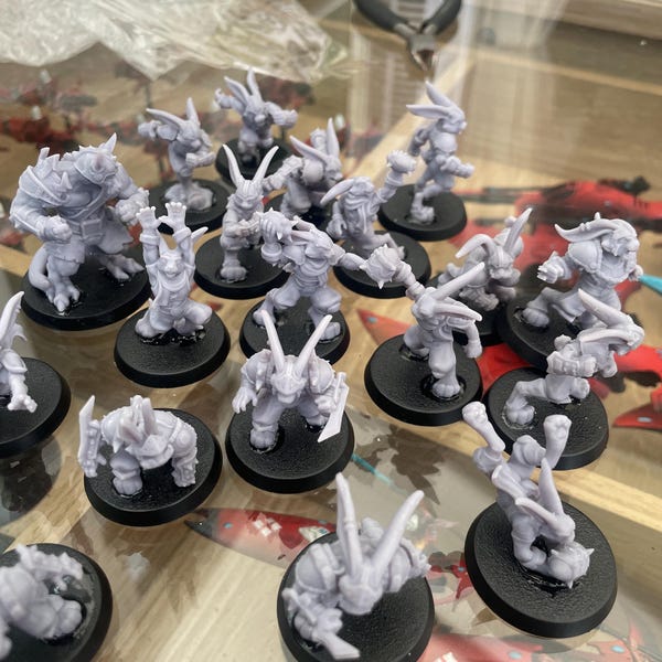 Clever Troll Star Player - Brutefun Miniatures Fantasy Football. Brute ...