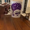 Bling Coffee Mug| Java Mug| Afro Lady| Gifts for Her| Mothers Day Gift ...