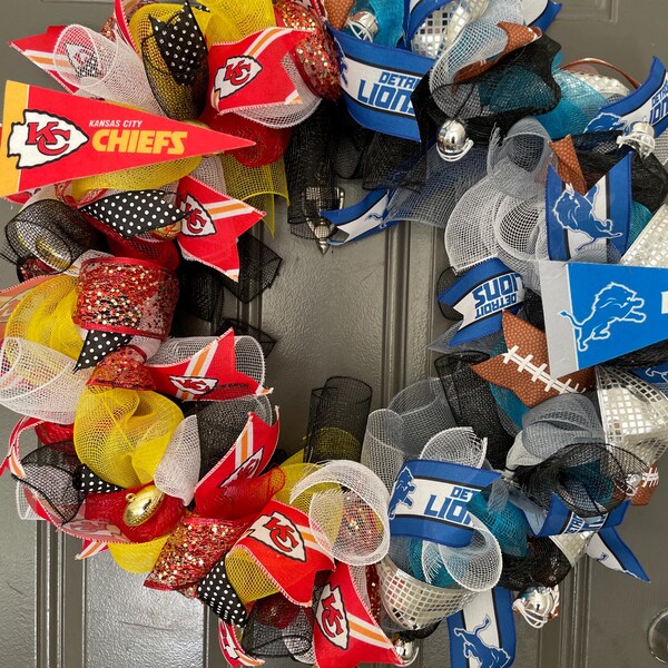 Kansas City Chiefs NFL Felt Mini Pennants, 4" X 9" Licensed by Rico - Etsy