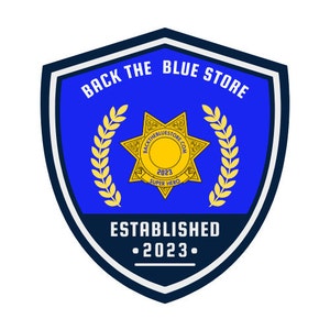 Oval Shaped Badge V7 SVG Vector Blank Police Sheriff Fire Badge Vector ...