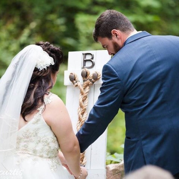 Wedding Braid Cross - Cord of Three Strands, God's Knot, Braid for ...