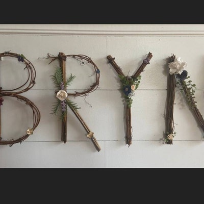 Twig & Symbol - Etsy