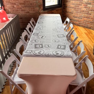 Race Car Coloring Table Runner, Race Cars Birthday Coloring Page, Cars ...