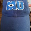 MU Monsters University Hat, Embroidered Cap, Stitched Baseball Hat ...