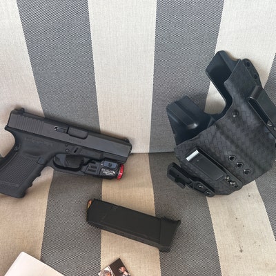 FITS: Glock 17/19/19x/45/47 Stream Light TLR7/A IWB Holster - Etsy