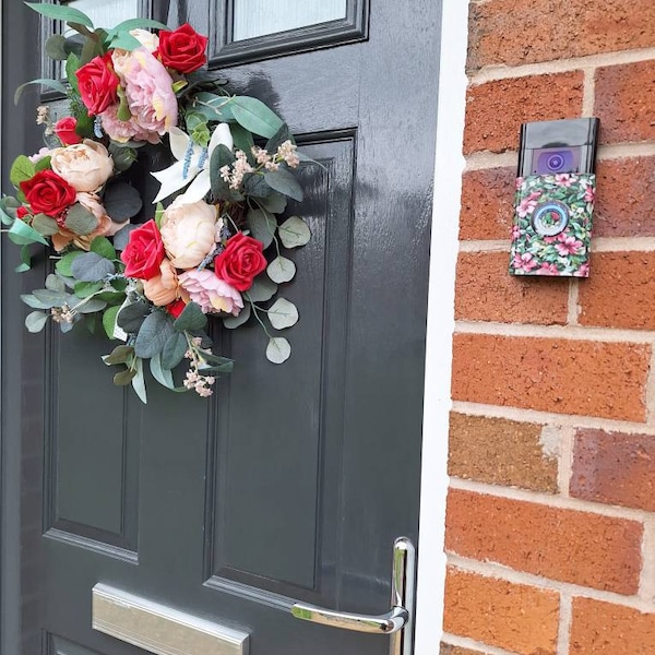 Busy Bees Doorbell Skin Cover, Sticker for Ring Doorbell 2 & 2nd Gen ...