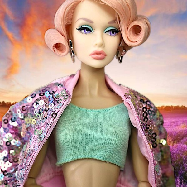 Paperark - DOOARE - DOLL BODY ( Without Head ) 1/6 Ooak Blythe Monster ...