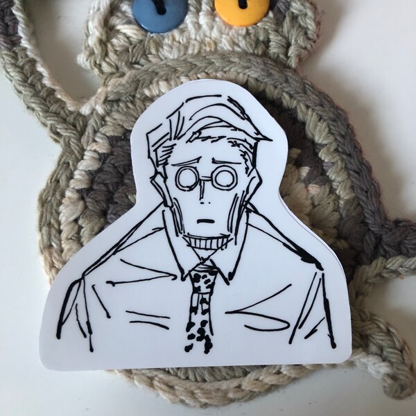Nanami Kento Sad Manga Panel Sticker Jujutsu Kaisen - Etsy