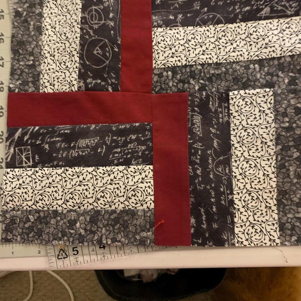 Starshine in Multi Quilt Kit Fabric Pattern and Binding and Backing ...