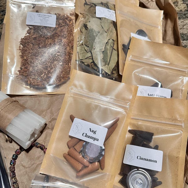 Black Small Incense Cone Burner, Small Metal Incense Holder, Gift for ...