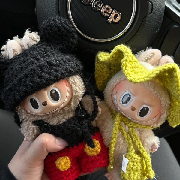 Labubu Mickey - Etsy