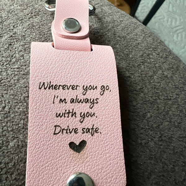 Long Distance Relationship Gift,ldr Keychain, Custom 2 State Keychain ...