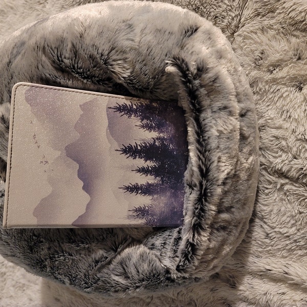 Large Book Pouf, Kindle Pillow, iPad Tablet Stand, Gift for Book Lover ...