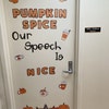 Speech Therapy Room Decor, Bulletin Board Kit, Fall Campfire S’mores ...