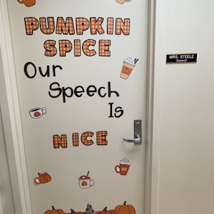 Speech Therapy Room Decor, Bulletin Board Kit, Cactus Themed Speech ...