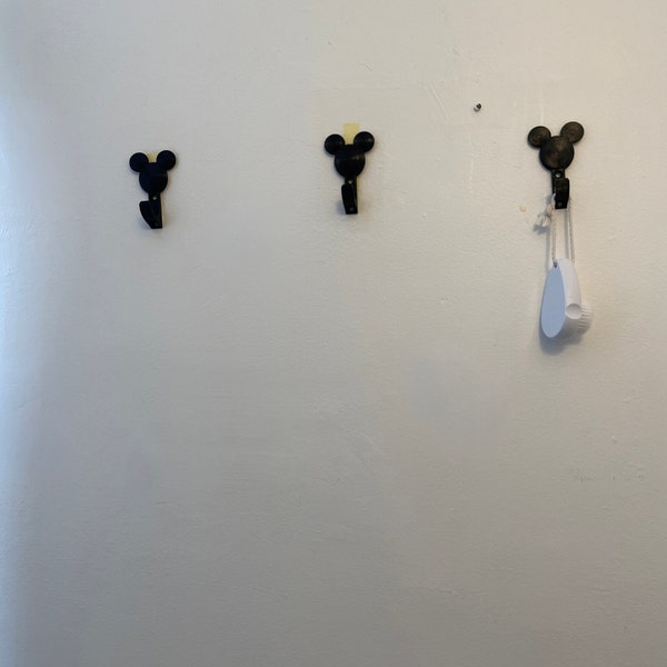Mickey Mouse Themed Wall Hook - Etsy