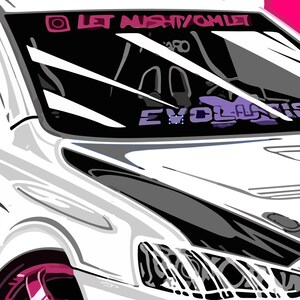 50 Sport Car Streetwear Designs Bundle | Urban Streetstyle | Pop ...