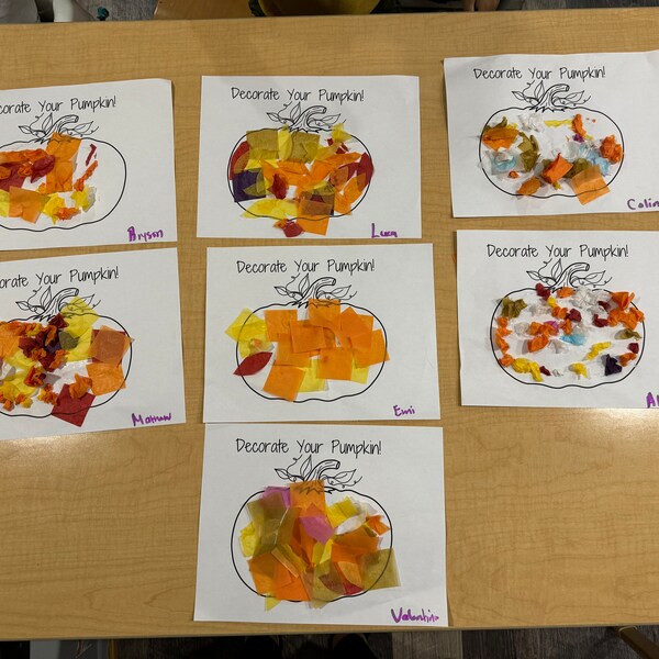 Printable Decorate Your Pumpkin, Halloween Party Coloring Sheet, Fall ...