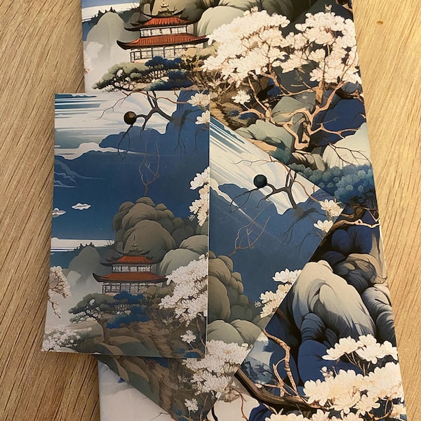 Gothic Ravens Hidden in Foliage Wrapping Paper, Mythology Witchcraft ...