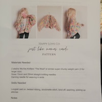 Feelin Like Fall Jumper Sweater Knitting Pattern - Etsy Canada