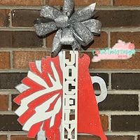 Cheer Svg Megaphone Svg Pom Pom Cheer Cone Svg Eps Dxf Png Cheerleader ...