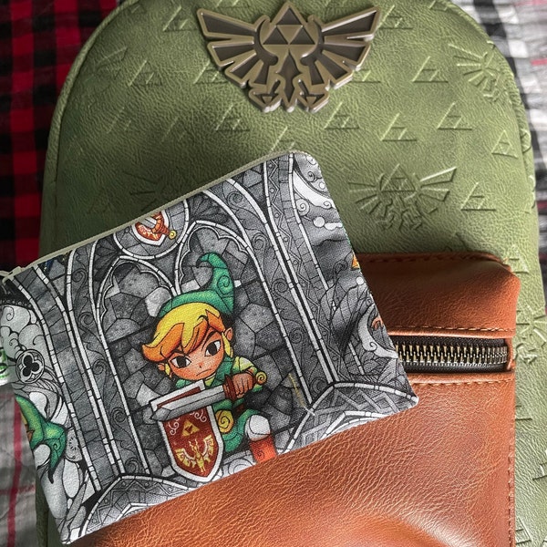 Small Zippered Coin Purse Pouch Air Pod Holder Mini Eco Friendly Padded ...