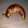 Rainbow Slug Large 3D Printed Slug Multicolor Slug Slinky Fidget Toy ...