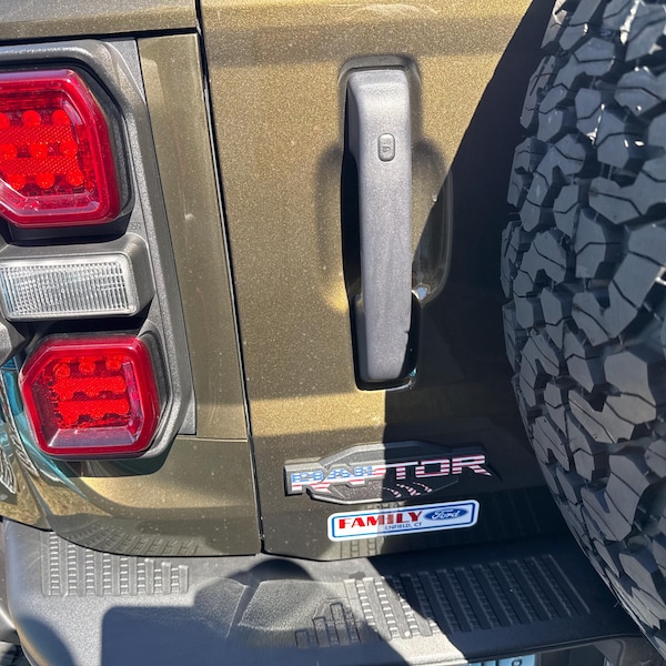 Ford Raptor 37" Decals - Custom - Etsy