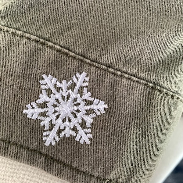 11 SIZES Snowflake Embroidery Designs Machine Embroidery Designs PES ...