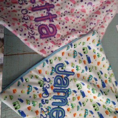 Jared Plain Letter Applique Alphabet Monogram Font Machine Embroidery ...