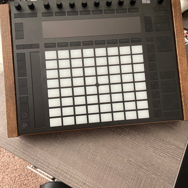Ableton Push Stand // Desktop Rack for Ableton Live Push 2 or 3 ...