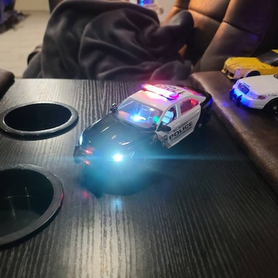 1/24 Scale El Paso Texas Police Dept Die Cast Model Car Ford ...