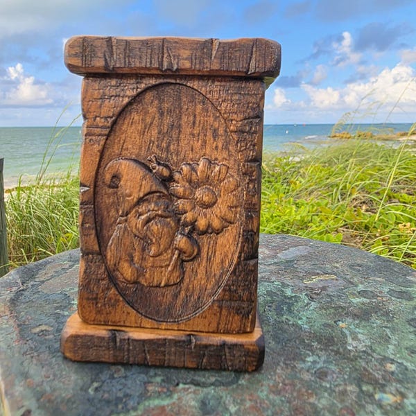 Rustic Woodsman Chiseled Urn / Handcrafted Pine Cremation Urn / Wood ...