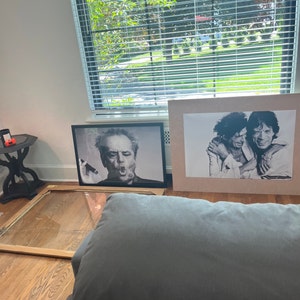 Classic Hollywood Movie Actor Art Poster and Canvas - Etsy