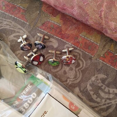 Superhero Ring Superhero Ring Comic Book Rings Comic Ring - Etsy