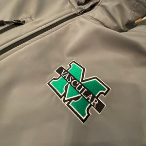 Your Company Custom Soft Shell Jacket Logo Jacket Custom Text Jacket ...