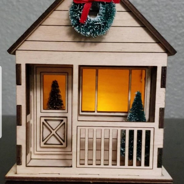 Build a House SVG + Ai Laser Cut Files -- INSTANT DOWNLOAD - Etsy