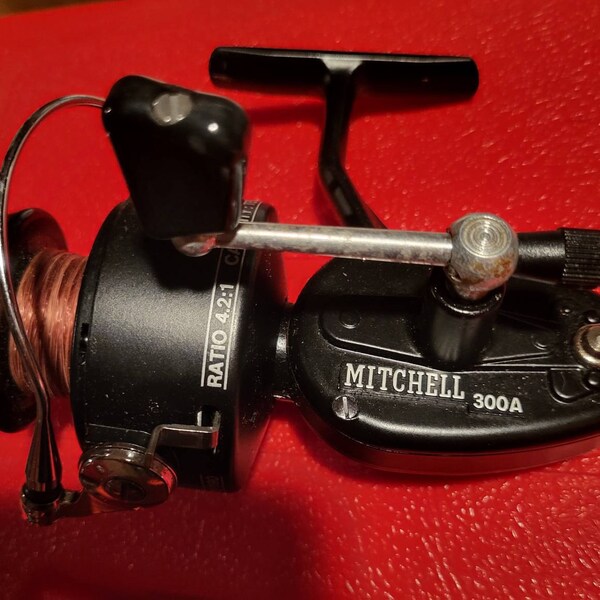 A Good Early Vintage Mitchell 300 Spinning Reel 1960's - Etsy
