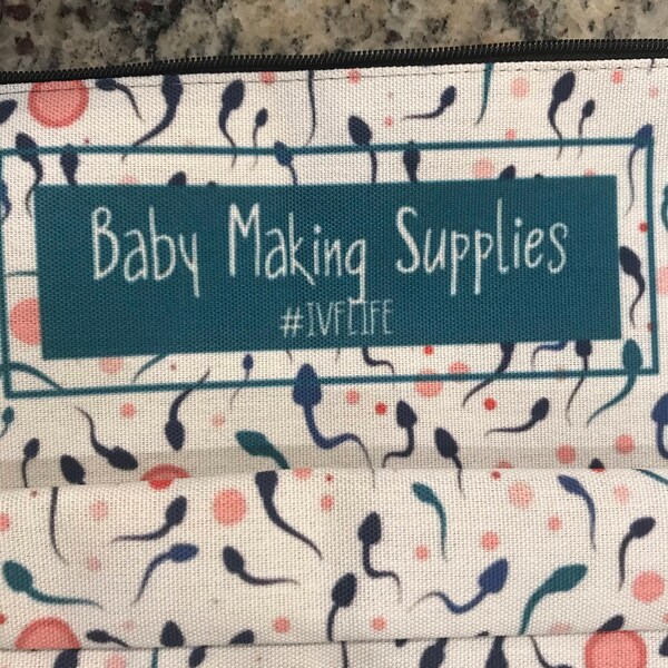 IVF Gift Medicine Bag IVF Bag Meds Bag Infertility Gift Infertility ...