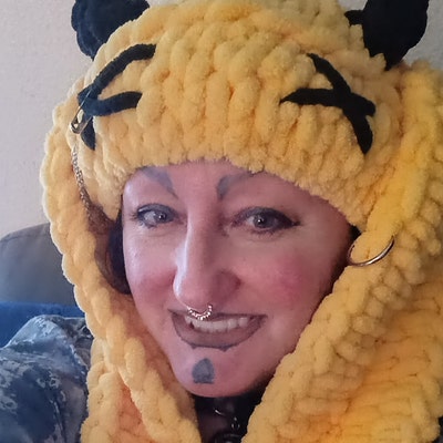 Kitty Cat Balaclava Ski Mask , Helmet Cover and Helmet Protector, Cat ...