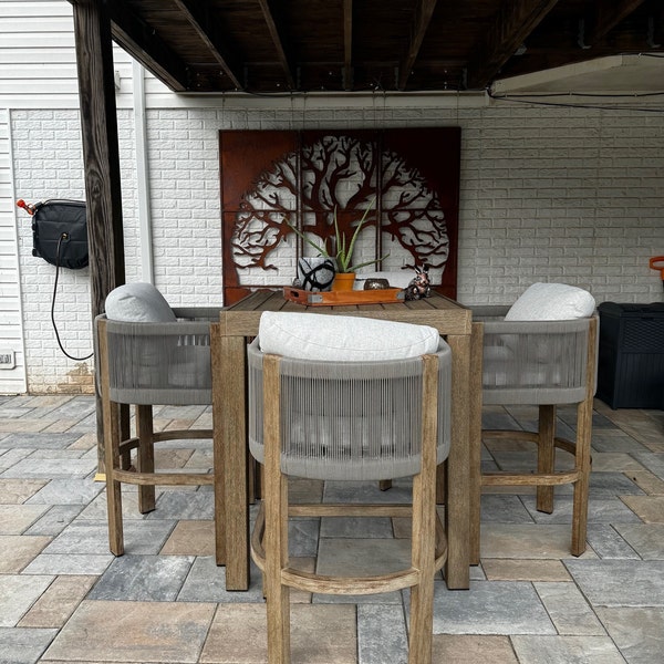 Tree of Life Metal Privacy Screen Set of 3, Large Home & Garden Décor ...