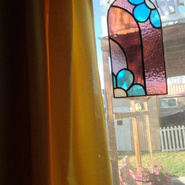 Golfer Stained Glass Pattern - Etsy