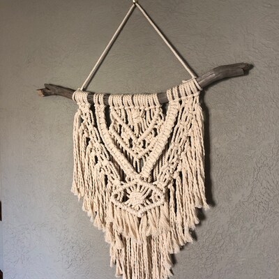 Macrame Weaving Pattern for Wall Hanging macraweave DIY Beginners ...