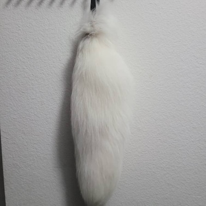 Eco Friendly Arctic Fox Tails - Etsy