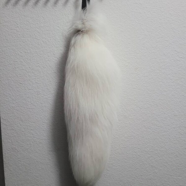 Eco Friendly Arctic Fox Tails - Etsy