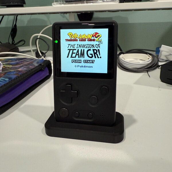 Nintendo Game Boy Pocket Color - Premium Restored - Purple N64freak ...