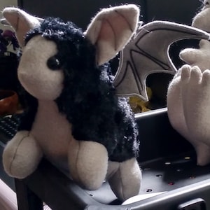 Bat Sheep Tobi the Beep Plush Plushie Toy - Etsy