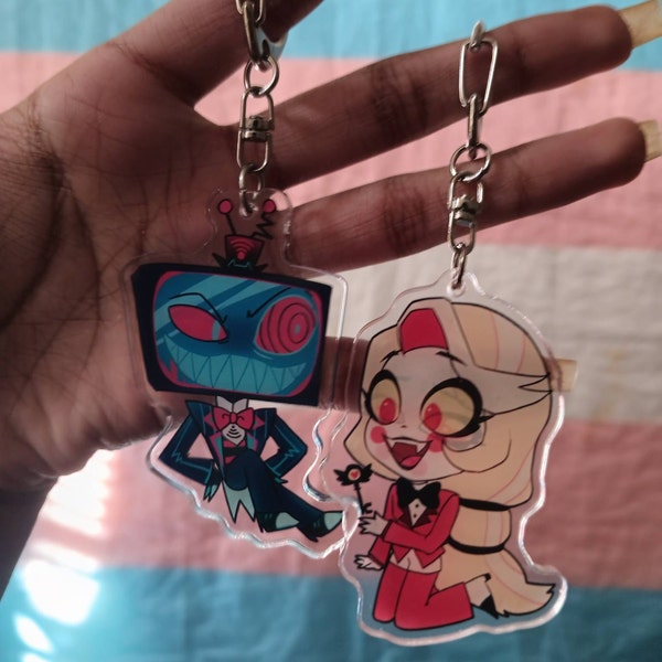 Invader Zim Keychain GAZ - Etsy