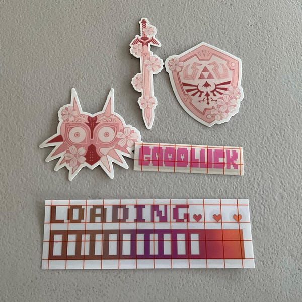 Good Luck Jet Tag Collection - Etsy