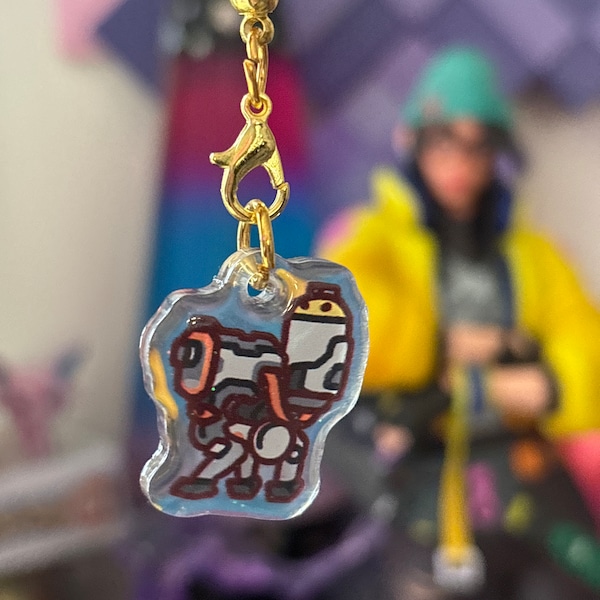 Valorant Agents Bunny Vinyl Stickers Jett Reyna Raze Phoenix Neon Yoru ...